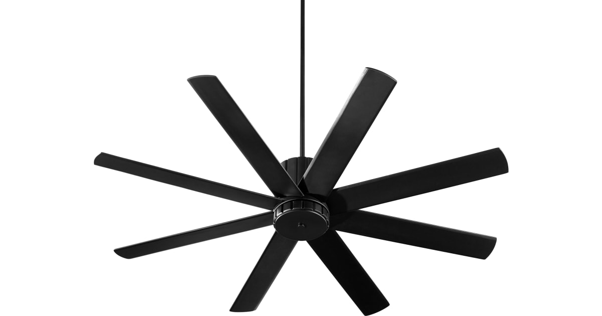 Quorum International 96608-69 Proxima 60" 8 Blade Indoor Ceiling Fan ...