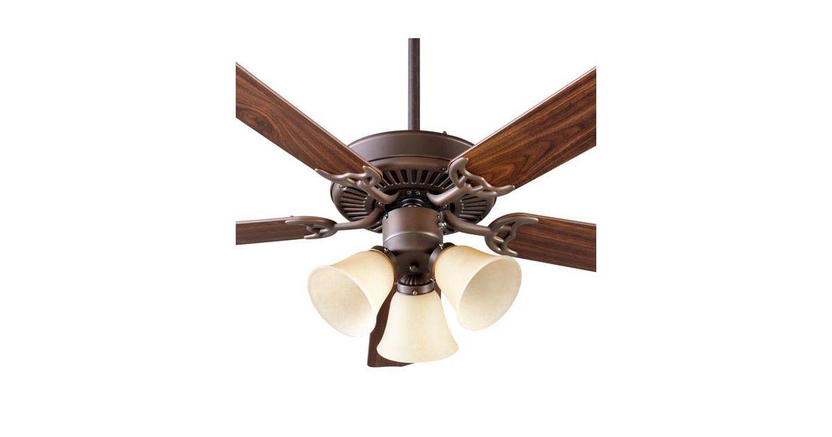 Quorum International 77525-1786 Capri VI 52" Sweep 5 Blade Indoor ...