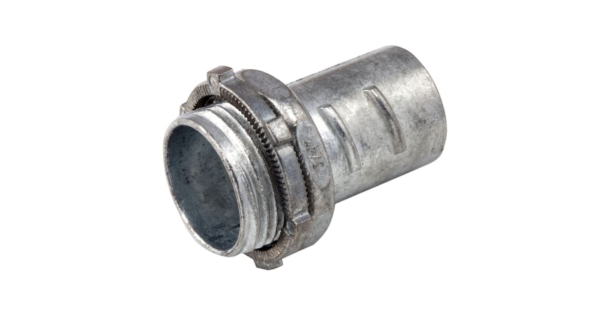Raco 2284-15 1" Screw-In Connector | Ferguson Home