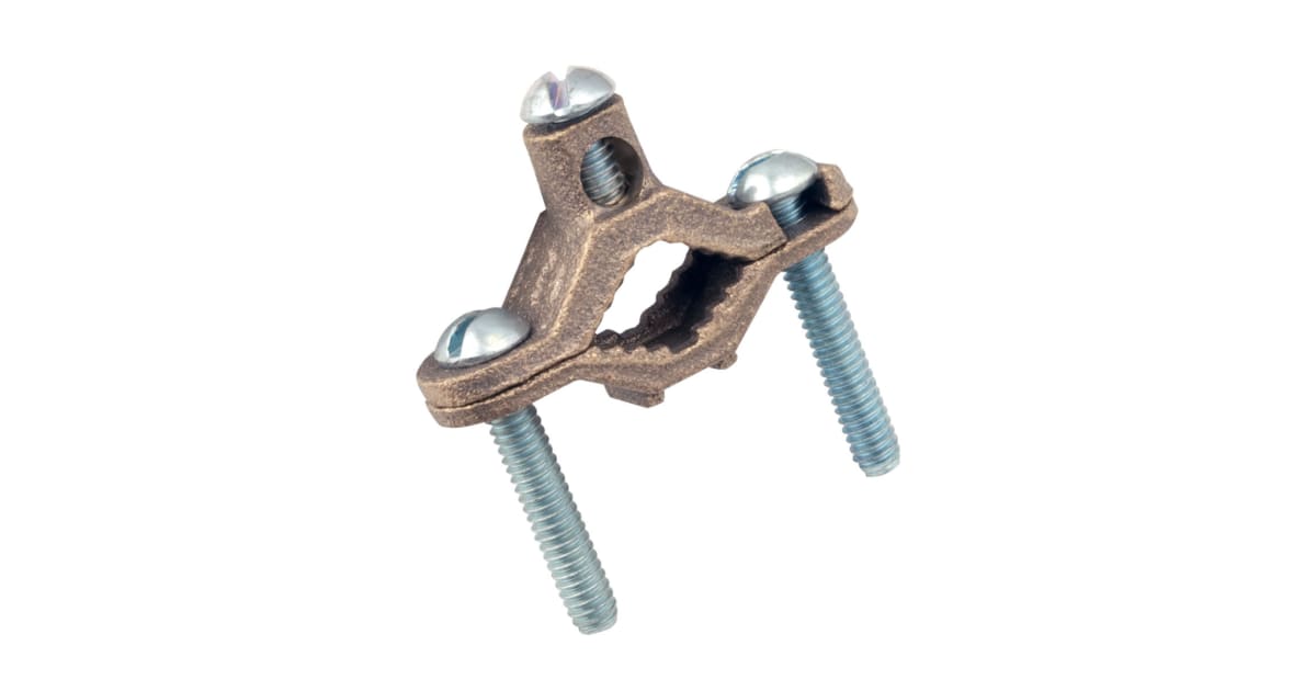 Raco 2504 2-1/4" Ground Clamp For Bare Ground Wires | Ferguson Home