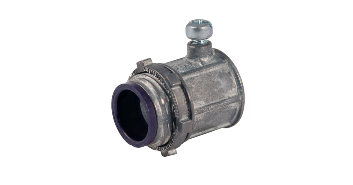 Raco 2634 1/2" Set Screw Connector | Ferguson Home