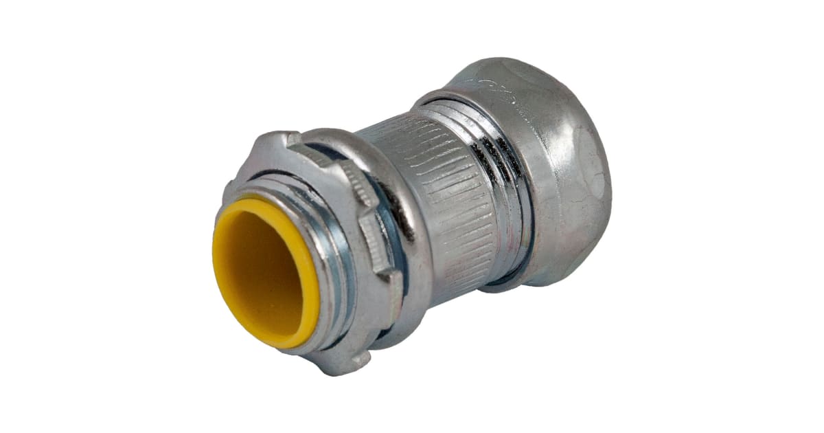 Raco 2912 1/2" Compression Connector | Ferguson Home