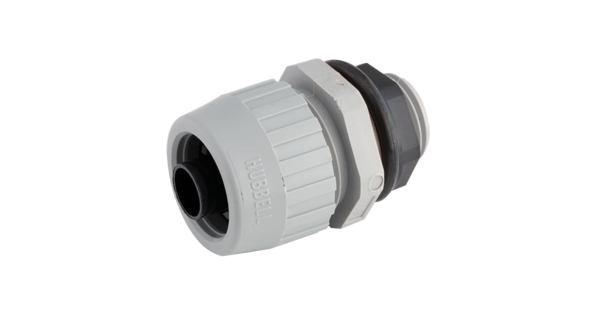 Raco 4722-8 1/2" Straight Type B Conduit And Cord Connector | Ferguson Home