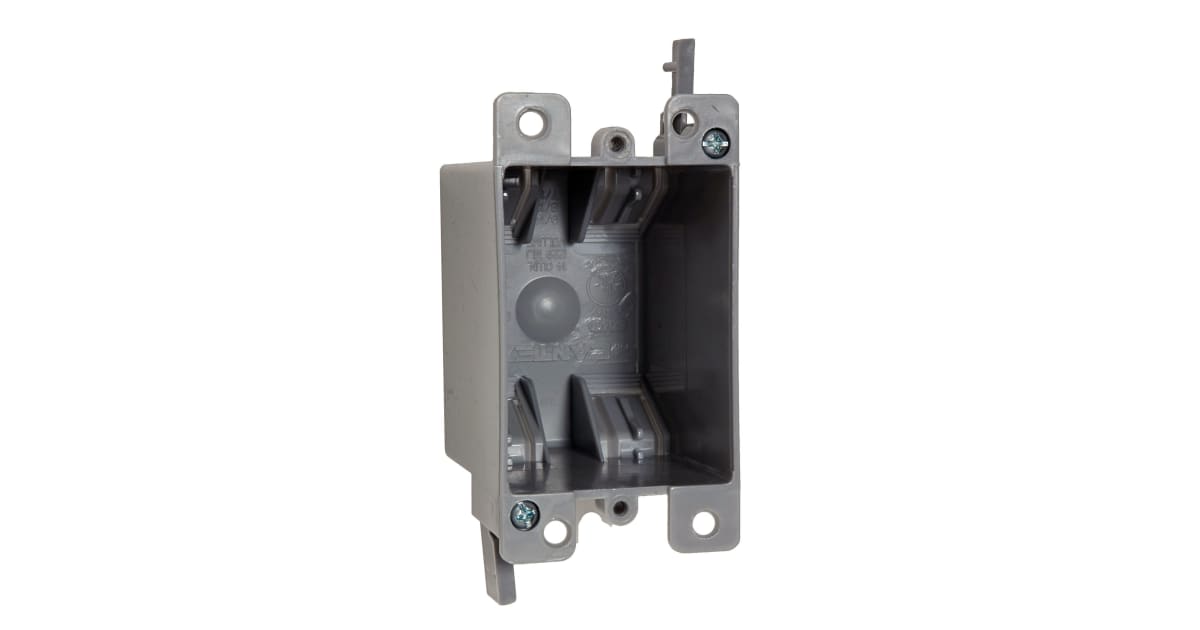 Raco 7887RAC 2-1/4" Old Work Single Gang Cable Box | Ferguson Home