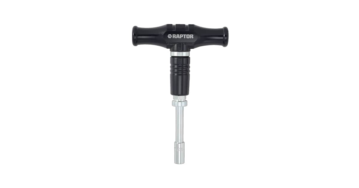 Raptor Tools 18550 5/16" No-Hub Torque Wrench | Ferguson Home