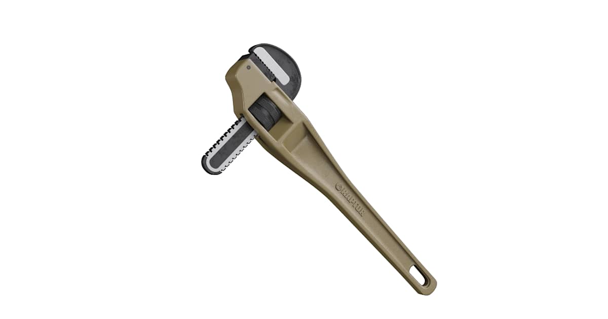 Raptor Tools RAP11514 14" Aluminum Pipe Wrench | Ferguson Home