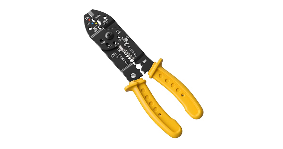 Raptor Tools RAP15515 6 in 1 Wire Stripper and Crimper | Ferguson Home