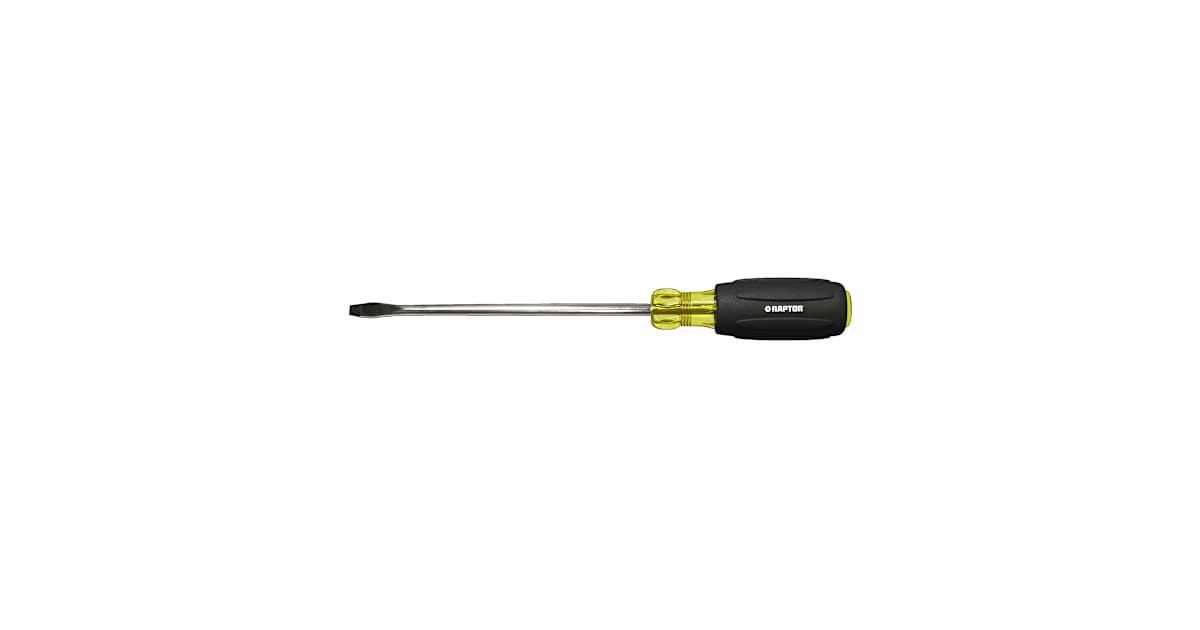 Raptor Tools RAP16003 5/16" X 8" Slot Screwdriver | Ferguson Home