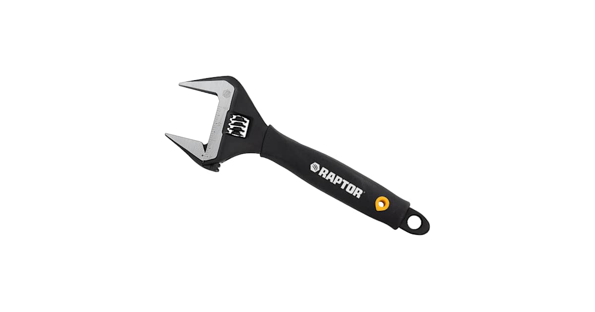Raptor Tools RAP18006 8" Superwide Adjustable Wrench | Ferguson Home