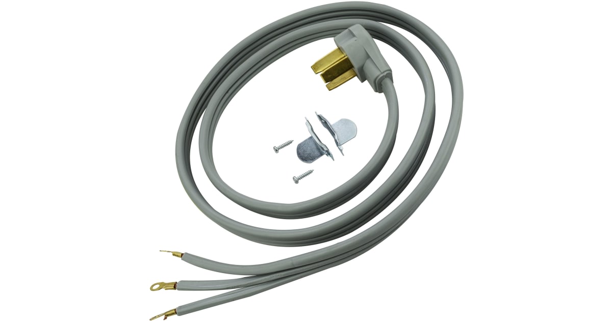 Raptor Tools RAP34008 50 Amp 6 ft. 6/2 and 8/1 SRDT 125/250V Range Cord ...