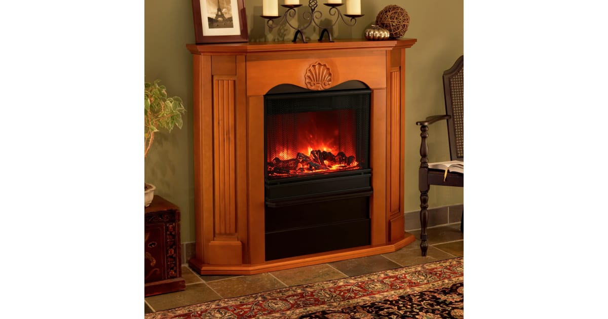 Real Flame 9800E-O Indoor Electric Fireplace from the Athena Collection ...