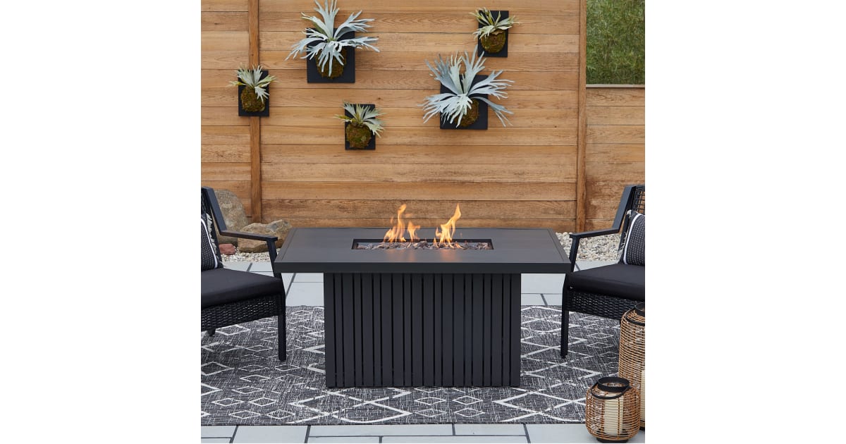 Real Flame 13034LP-BC Calvin 52 Inch Wide 50,000 BTU Free Standing ...