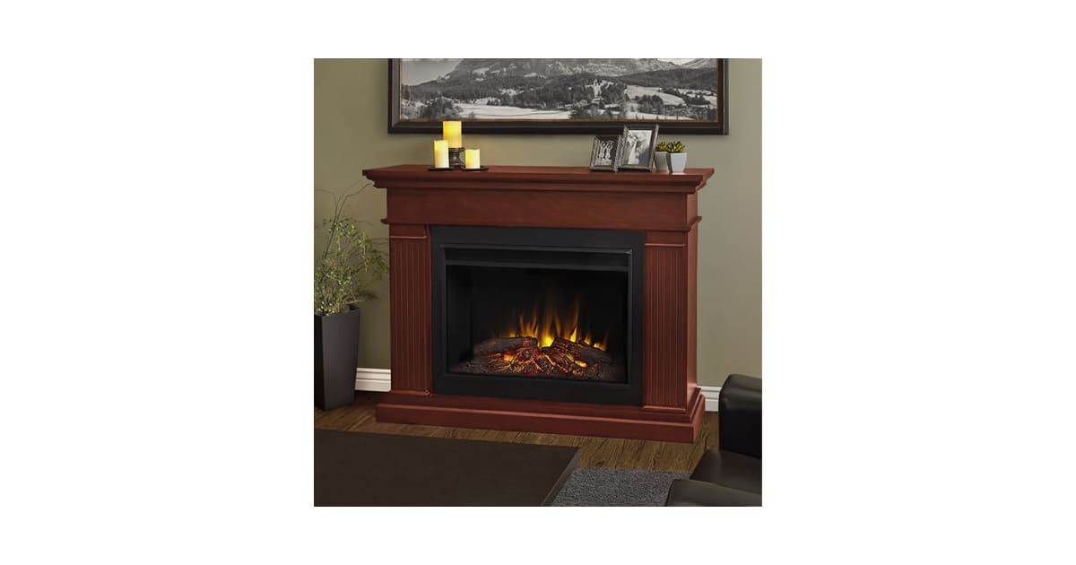 Real Flame 8070E-DE Kennedy Grand Fireplace Mantel | Ferguson Home