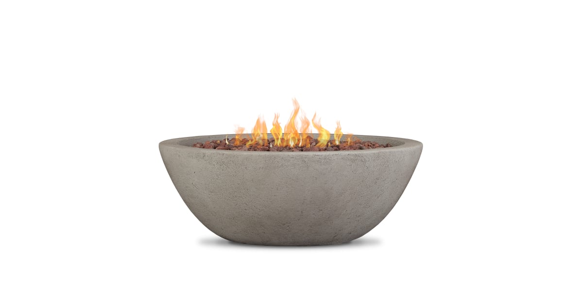 Real Flame C539LP-GLG Riverside 36 Inch Wide 50,000 BTU Freestanding ...