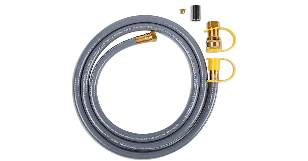 Real Flame U0002-07 Bidwell Natural Gas Conversion Kit For Fire Pit ...