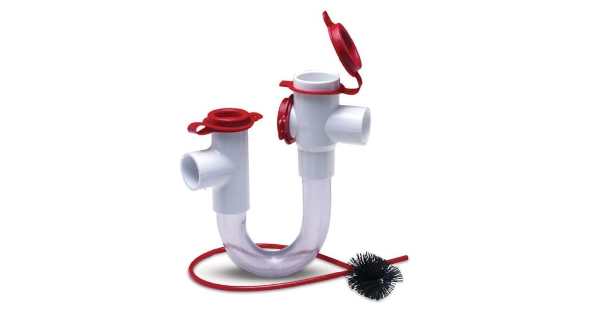 Rectorseal 83114 EZ Trap 3/4" Standard Condensate Trap with Brush ...