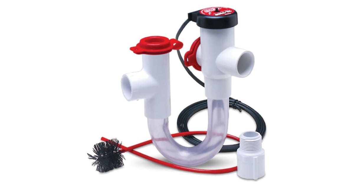 Rectorseal 83210 EZ Trap 3/4" Standard Condensate Trap with Overflow ...