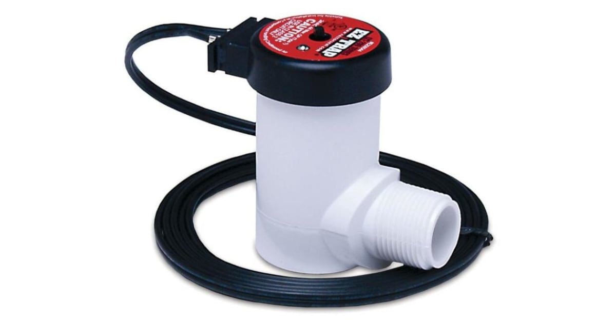 Rectorseal 83224 EZ Trap 3/4" Compact Threaded Overflow Switch ...