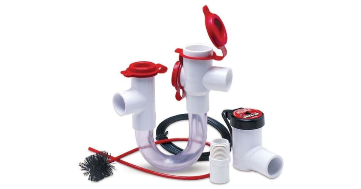 Rectorseal 83626 EZ Trap Condensate Trap with Overflow Switch Kit ...