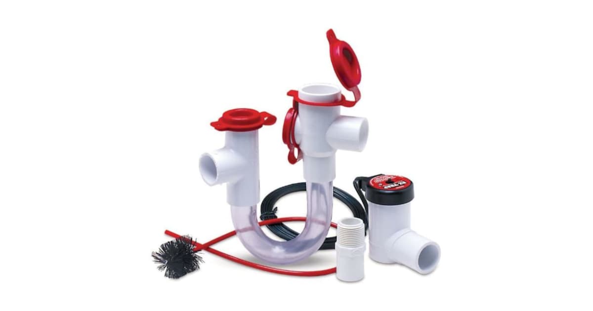 Rectorseal 83626 EZ Trap EZT626 - Condensate Trap with Overflow Switch ...