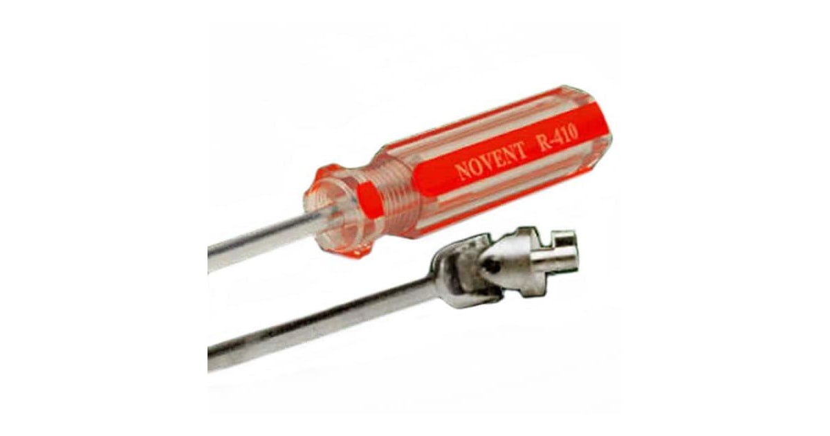 Rectorseal 86688 Novent Screwdriver Key for Pink and Euro Pink Caps ...