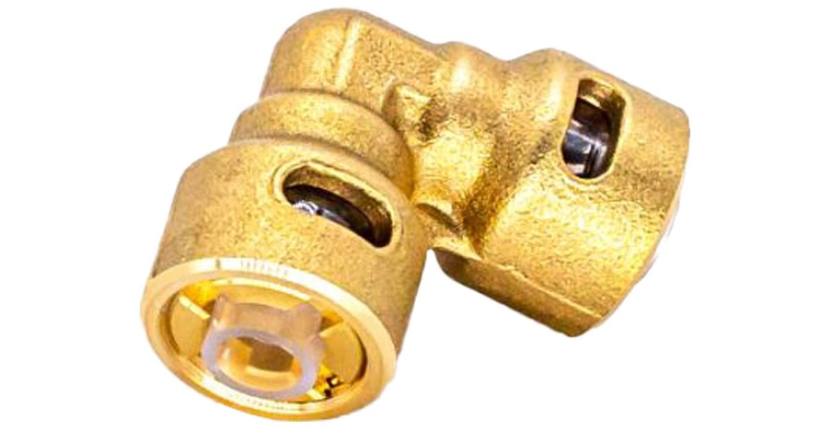 Rectorseal 87024 1/4" PRO-Fit Quick Connect 90 Degree Elbow | Ferguson Home
