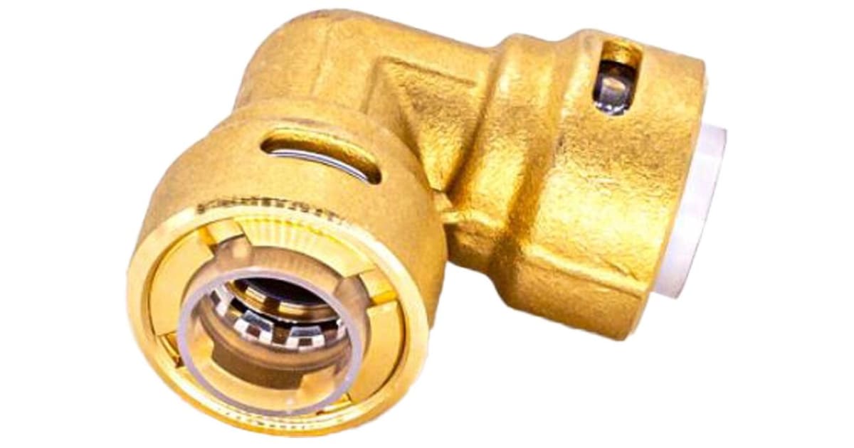 Rectorseal 87027 5/8" PRO-Fit Quick Connect 90 Degree Elbow | Ferguson Home