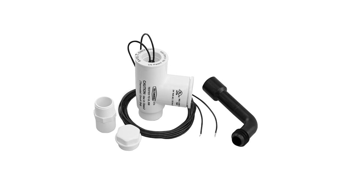 Rectorseal 97632 Safe-T-Switch for Air Conditioner Condensate Drains ...