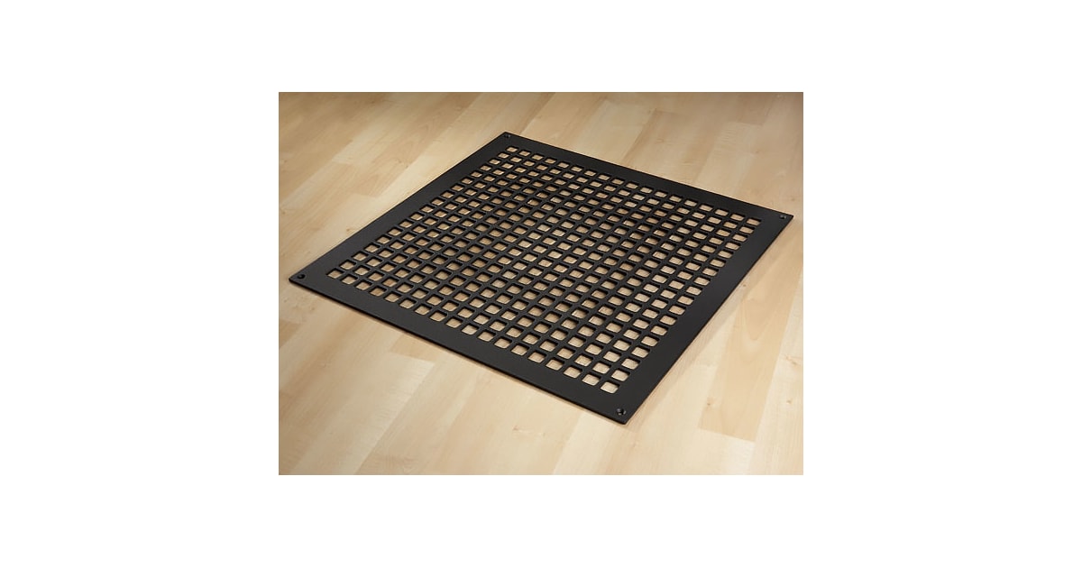 Reggio Registers G2020-SBNH Grid Series 18" x 18" Floor Grille without ...