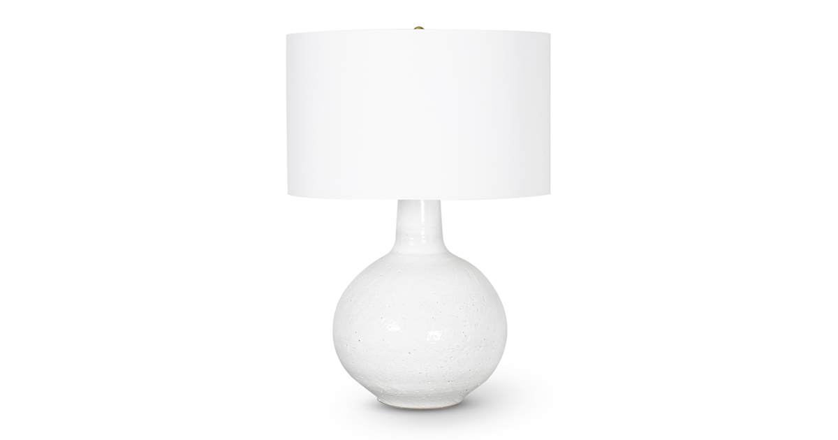 Regina Andrew 13-1552WT Clemente 27" Tall Buffet Table Lamp | Ferguson Home