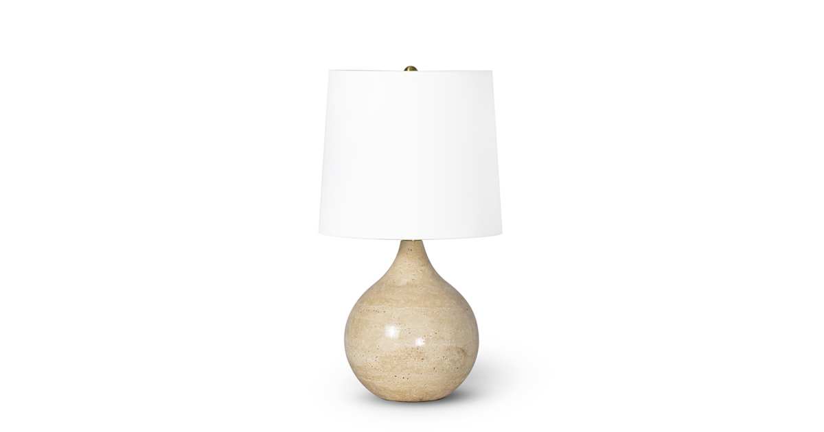 Regina Andrew 13-1589NAT Noa 17" Tall Buffet Table Lamp | Ferguson Home
