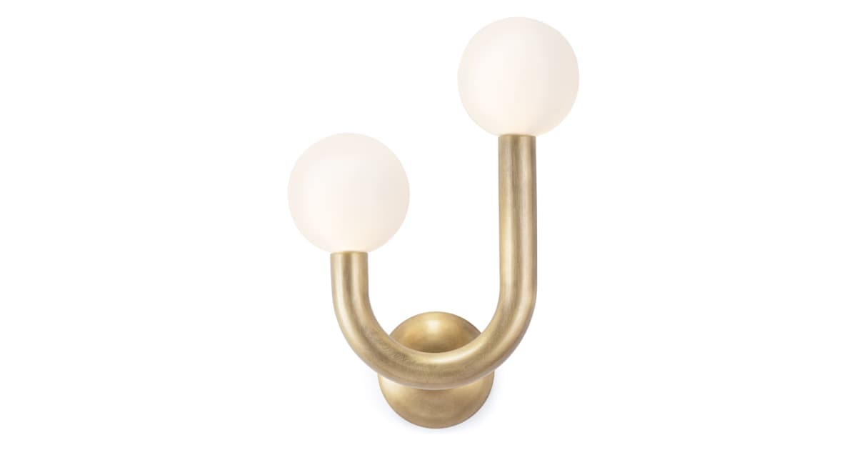 Regina Andrew 15-1144L-NB Happy 2 Light 17" Tall LED Wall Sconce ...