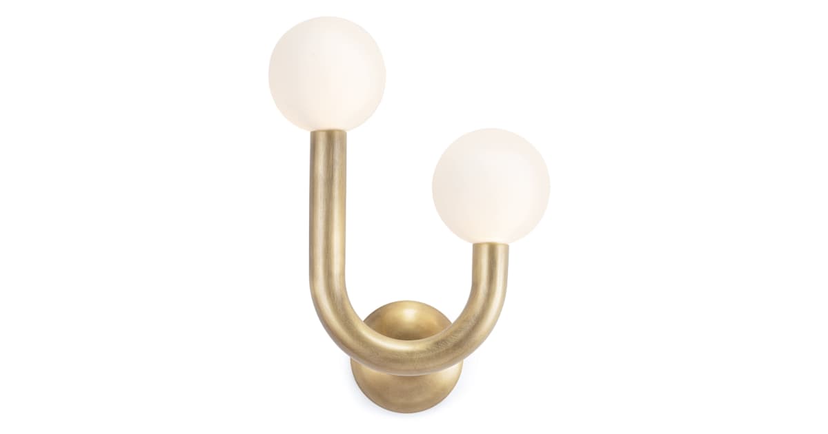 Regina Andrew 15-1144R-NB Happy 2 Light 17" Tall LED Wall Sconce ...