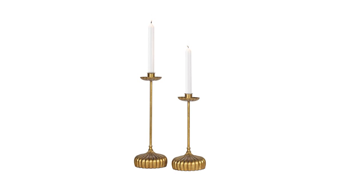 Regina Andrew 20-1625 Clove 5.25" Wide Candle Holder - Set of 2 ...