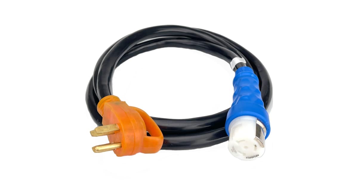 Reliance Controls PC5025-14M 50-Amp (Straight Blade / Twistlock 120 ...