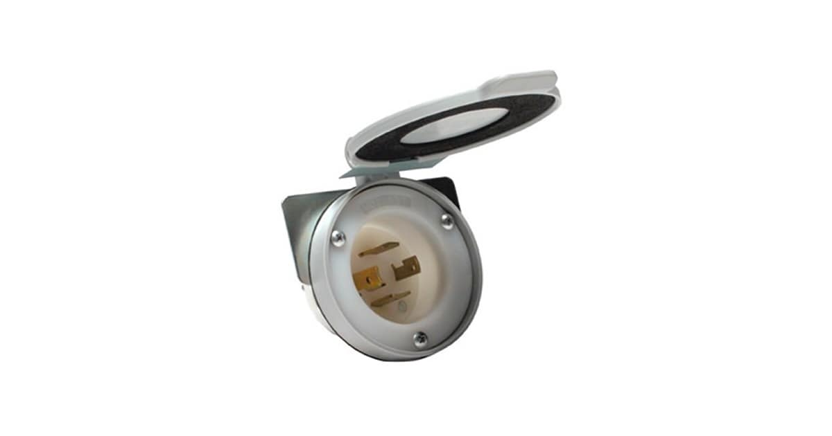 Reliance Controls PK30 30-Amp (4-Prong) Power Inlet Kit for Transfer ...