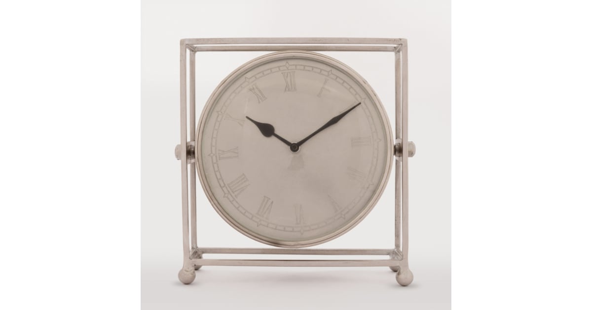 Ren Wil CL199 Dell Historia 10" Decorative Iron and Glass Wall Clock ...