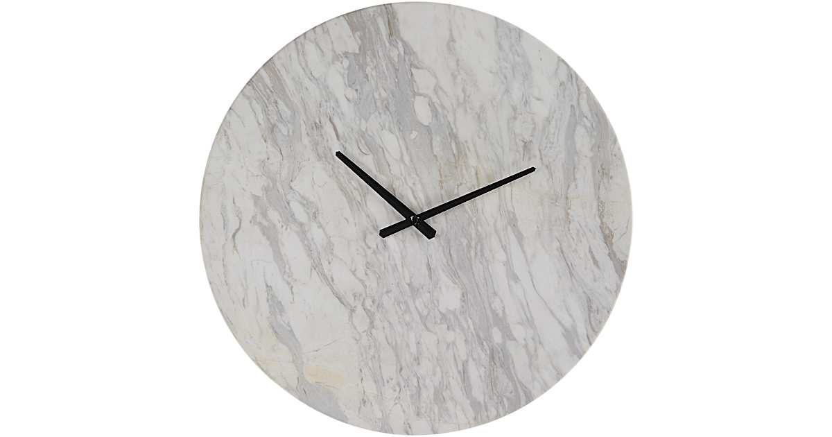 Ren Wil CL259 22" Dayton Marble Analog Wall Mounted Clock | Ferguson Home