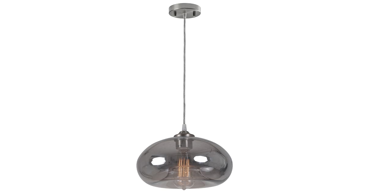 Ren Wil LPC070 Cambria 1 Light Full sized Pendant | Build.com