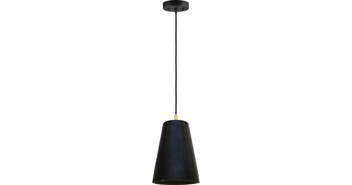 Ren Wil LPC4007 Falla 1 Light 13" Wide Pendant with Concrete Shade ...