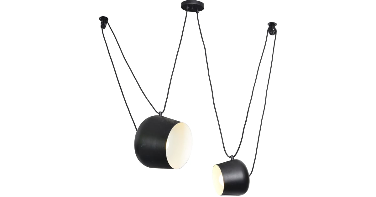 Ren Wil LPC4069 Limelight 2 Light 30" Wide Multi Light Pendant with ...