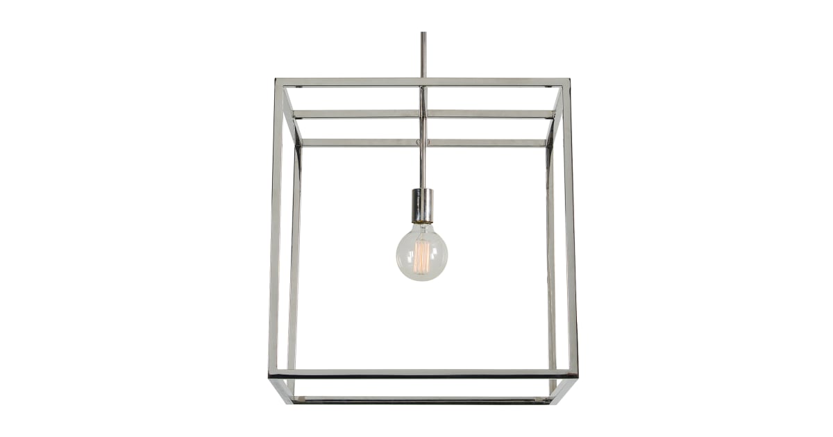 Ren Wil LPC4247 Ageva Single Light 20" Wide Chandelier | Ferguson Home