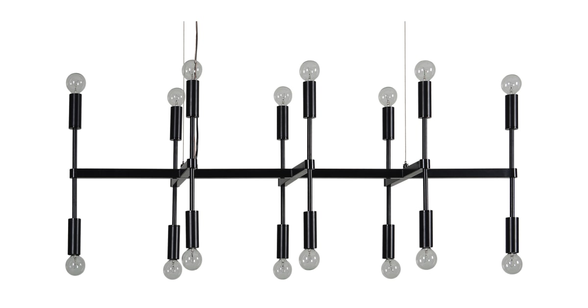 Ren Wil LPC4249 Stefano 16 Light 46" Wide Linear Chandelier | Ferguson Home