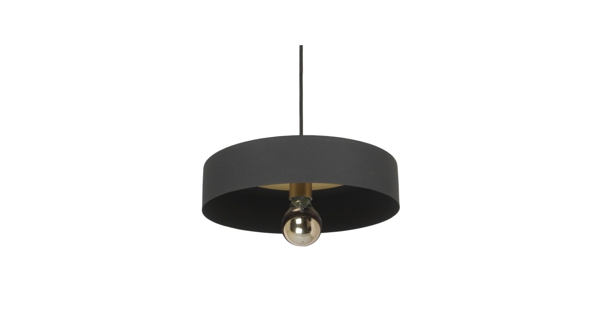 Ren Wil LPC4282 Morial Single Light 15" Wide Pendant | Ferguson Home