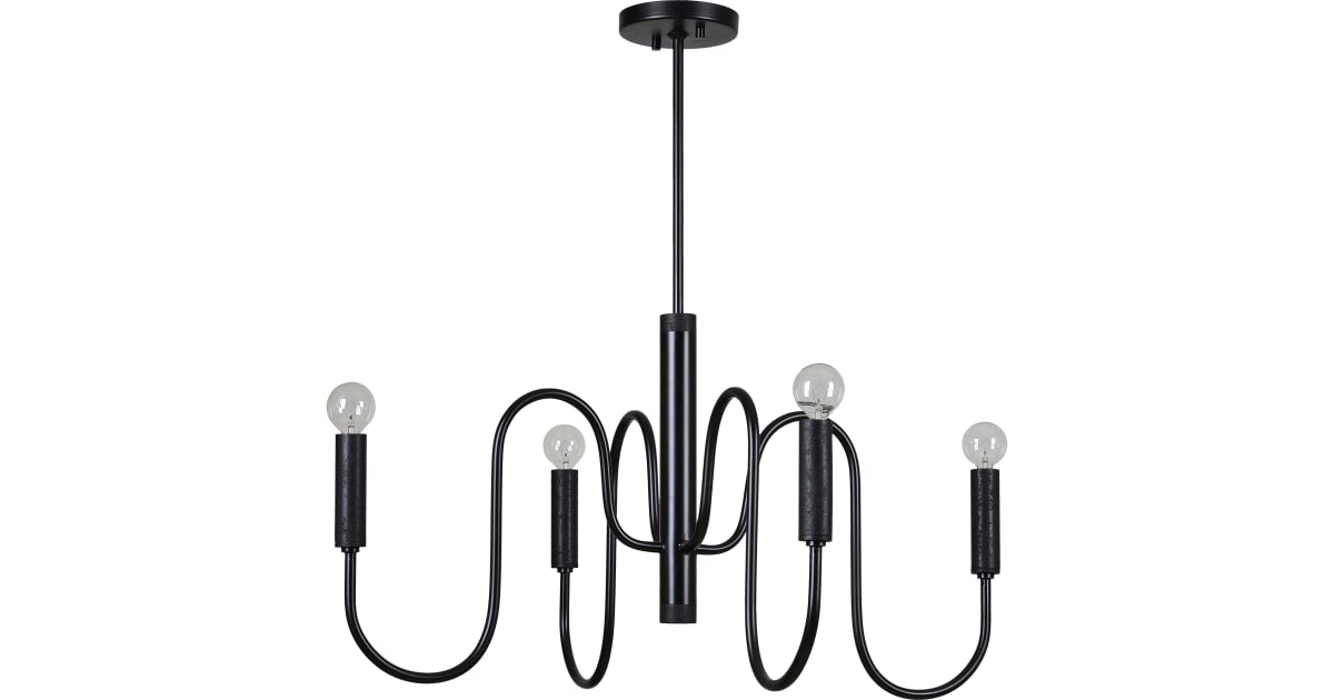 Ren Wil LPC4398 Castile 4 Light 30" Wide LED Candle Style Chandelier ...