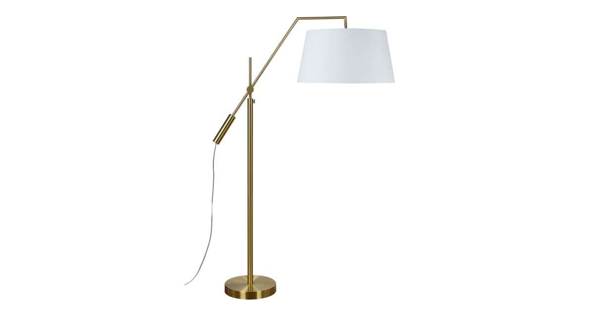 Ren Wil LPF3148 Claire 70" Tall LED Boom Arm Floor Lamp | Build.com