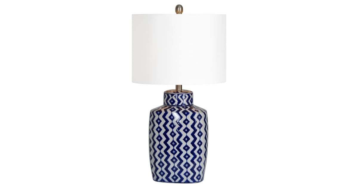 Ren Wil LPT590 Beryl 1 Light Table Lamp | Ferguson Home