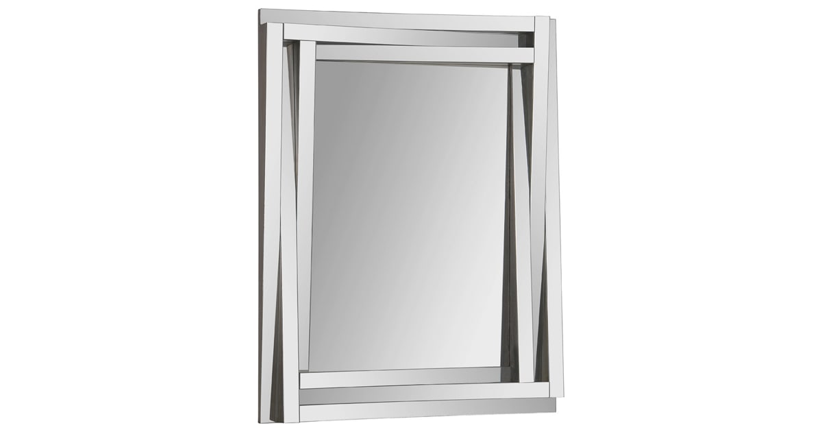 Ren Wil MT1247 40" High by 30" Wide Drammen Mirror | Ferguson Home