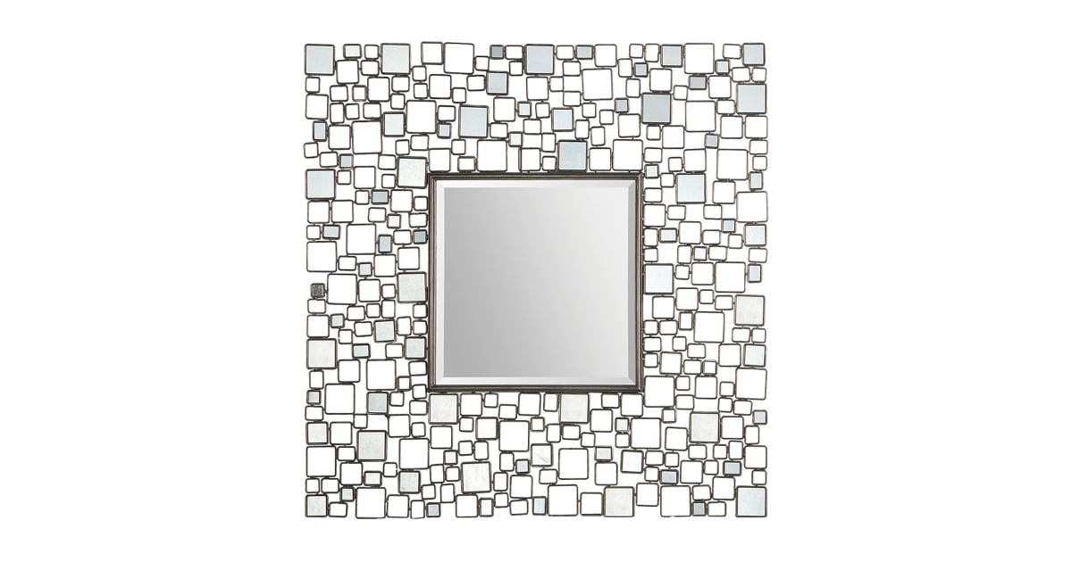 Ren Wil MT1296 46" High by 46" Wide Opie Mirror | Ferguson Home