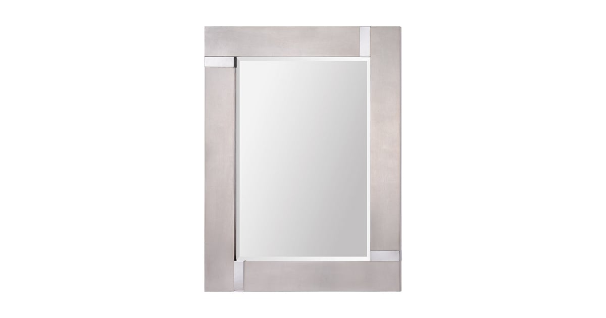 Ren Wil MT1318 Capiz 30" W x 40" H Rectangular Framed Bathroom Mirror | Ferguson Home
